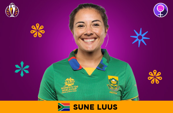 Sune Luus Profile: Career, Records, Stats | Women's ODI World Cup 2025 - Female Cricket