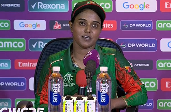 What did Nigar Sultana Joty say after Bangladesh's 3-wicket defeat to South Africa? - Female Cricket