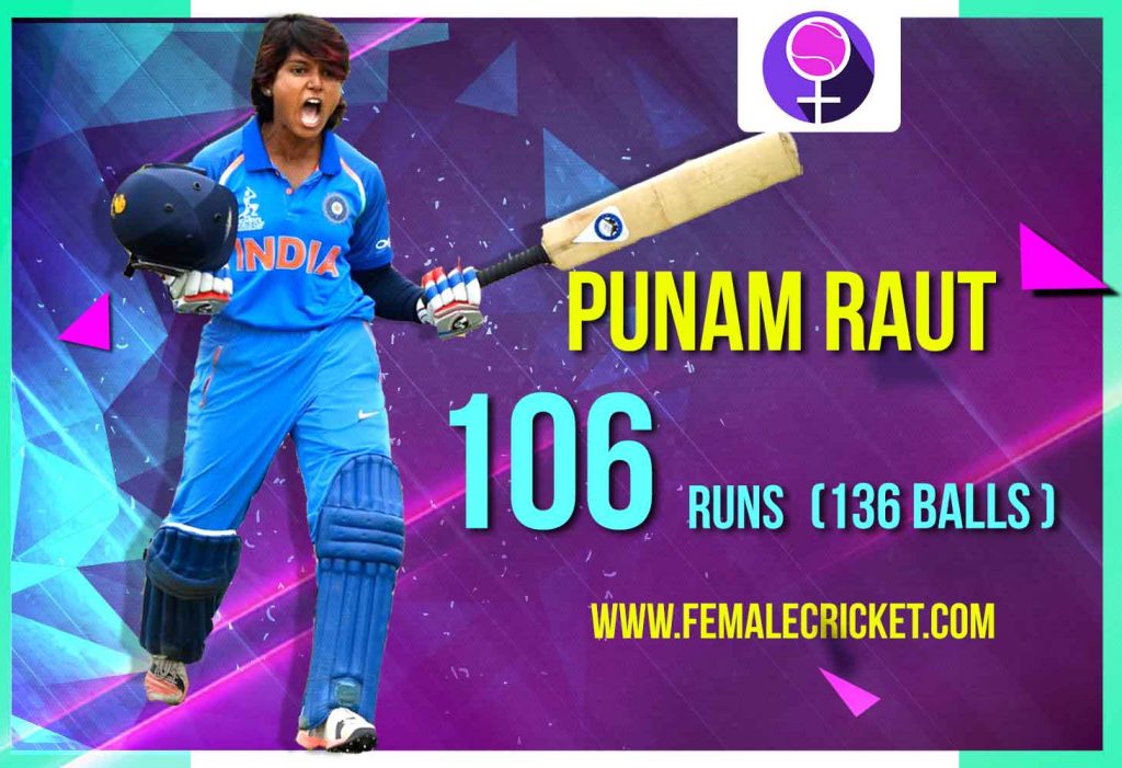 Punam Raut's heroic 106 went in vain against Australia women in World ...