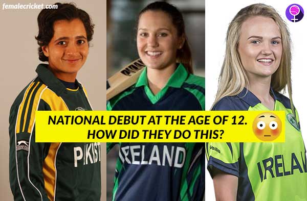 Here are 10 youngest female cricketers to debut for National Teams ...