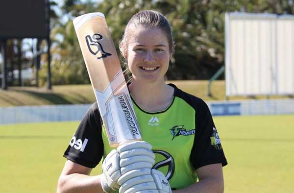 Tahlia Wilson joins Sydney Thunder for upcoming WBBL season - Female ...