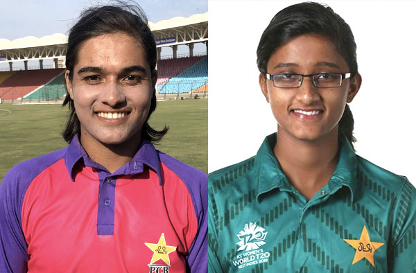 Trio - Muneeba Ali, Aimen Anwar, Ayesha Naseem find their place in ...