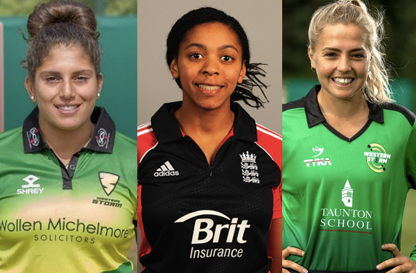 Amara Carr, Naomi Dattani and Cordelia Griffith earn professional ...