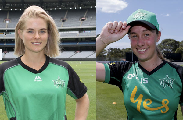 Adelaide Strikers have signed Katie Mack and Madeline Penna for WBBL06 ...