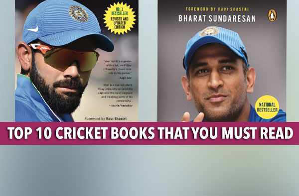 Top 10 Cricket Books that Every Cricket Fan Must Read - Female Cricket