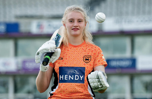 20 Year Old Charlie Dean gets her Maiden ODI Call-up for New Zealand ...