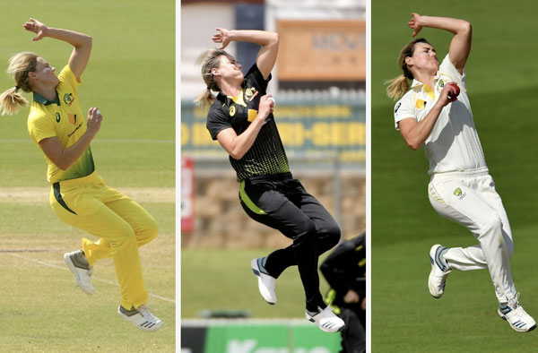 Ellyse Perry becomes first Female Cricketer with 300 Wickets and 5000 ...