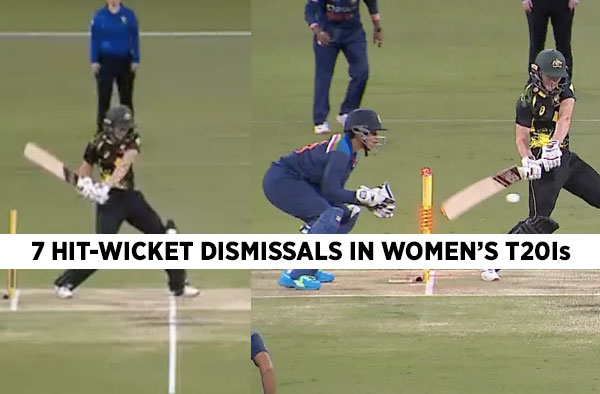 List of 7 Hit-Wicket Dismissals in Women's T20Is - Female Cricket