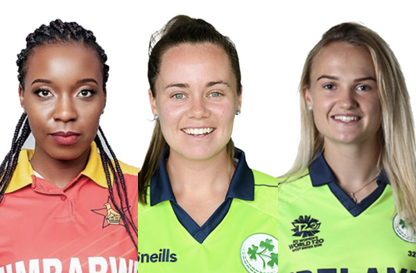 Mary-Anne Musonda, Laura Delany and Gaby Lewis nominated for ICC's ...