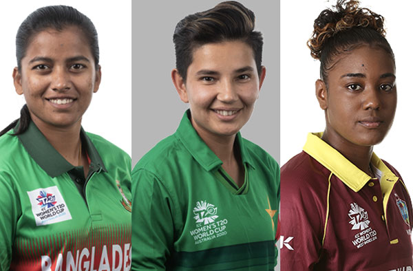 Nahida Akter, Anam Amin and Hayley Matthews announced as nominees ...