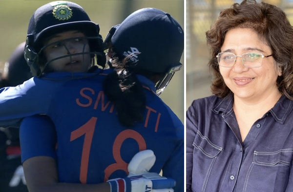 "It was mesmerizing to see Harmanpreet Kaur and Smriti Mandana bat ...
