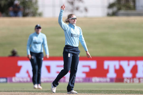 Charlie Dean records Career Best ODI Bowling Figure, Picks 4 Wicket ...