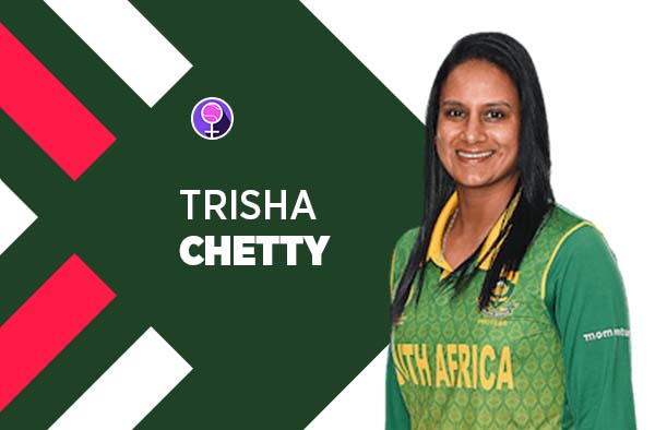 Trisha Chetty ruled out of Commonwealth due to Back Injury - Female Cricket