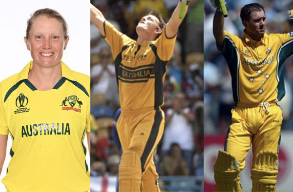 Alyssa Healy breaks Adam Gilchrist and Ricky Ponting's World Cup Record ...