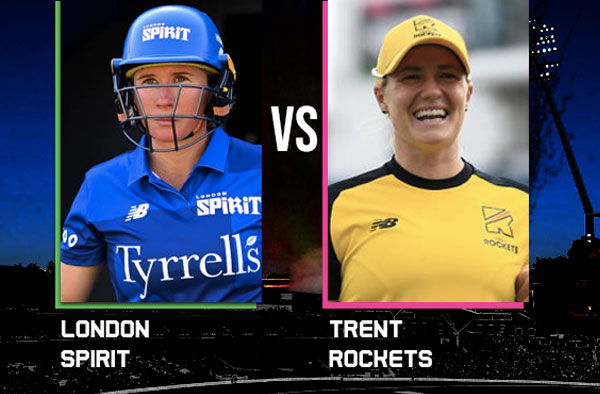 Match 12: Trent Rockets v London Spirit Women | Squads | Fantasy ...