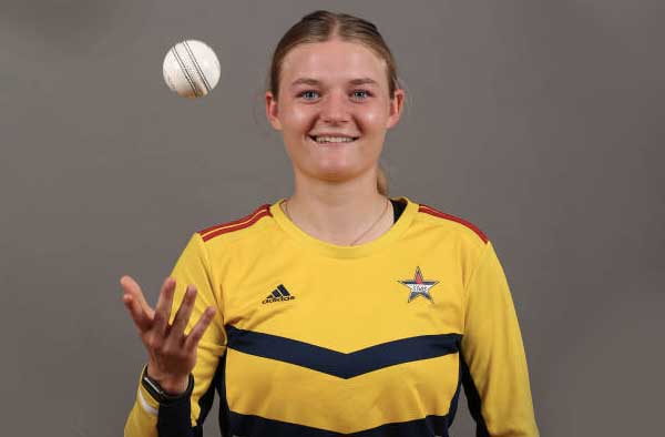 Who is Ryana MacDonald-Gay who picked hat-trick against India Women ...