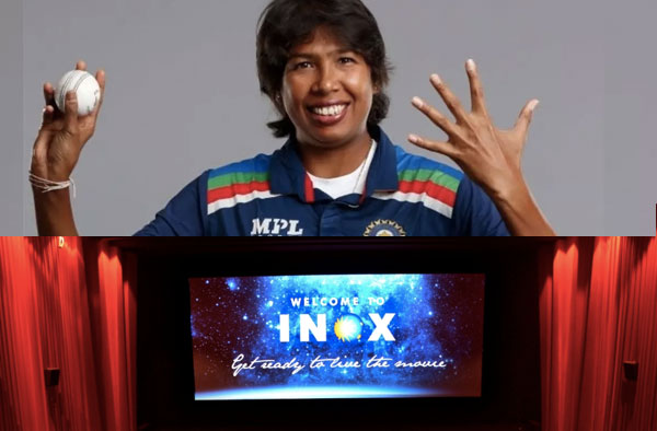 Watch Jhulan Goswami's last International match Screening at Inox Forum ...