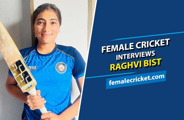 Interview with Uttarakhand’s Raghvi Bist: Double Centurion who admires ...