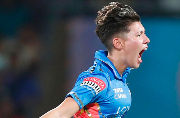 Watch Video: Issy Wong secures the first ever Hat-trick in the Women's ...