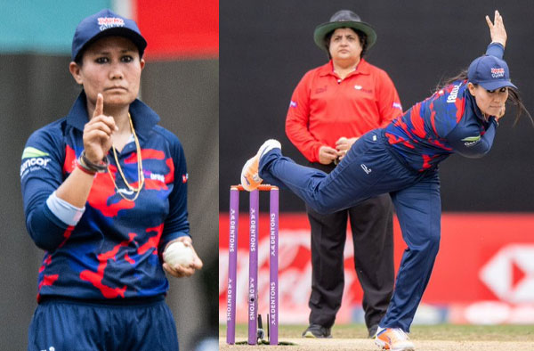 Rubina Chhetry's all-round show ensures 61 Run Victory for Barmy Army ...