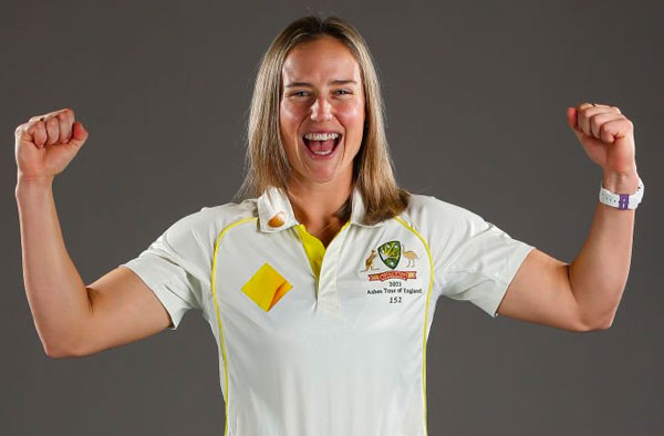 Ellyse Perry becomes first player to feature in 10 Women's Ashes series ...