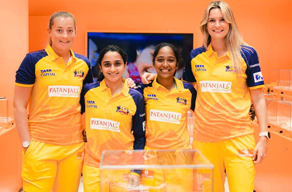 UP Warriorz to release a special documentary on women's cricket ...