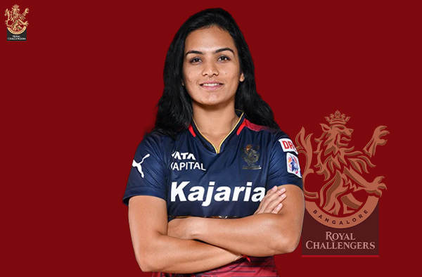 Who is Disha Kasat | Bio | Stats | Royal Challengers Bangalore Player ...