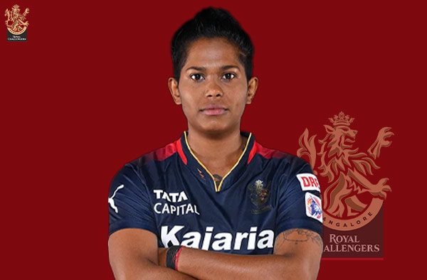 Who is Indrani Roy | Bio | Stats | Royal Challengers Bangalore Player ...