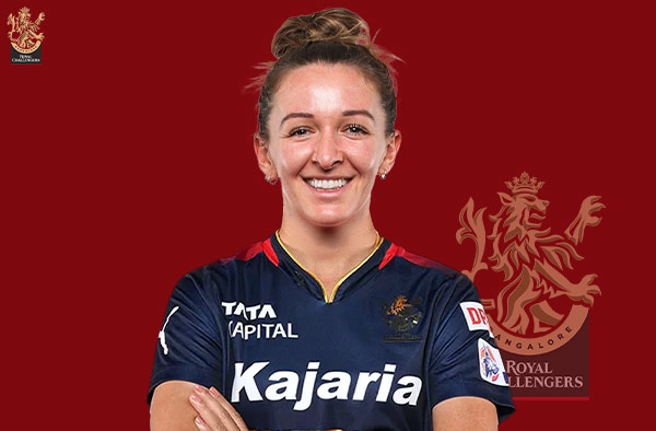 Who is Kate Cross | Bio | Stats | Royal Challengers Bangalore Player ...