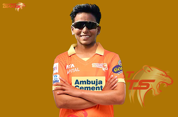 Who is Priya Mishra | Bio | Stats | Gujarat Giants Player - Female Cricket