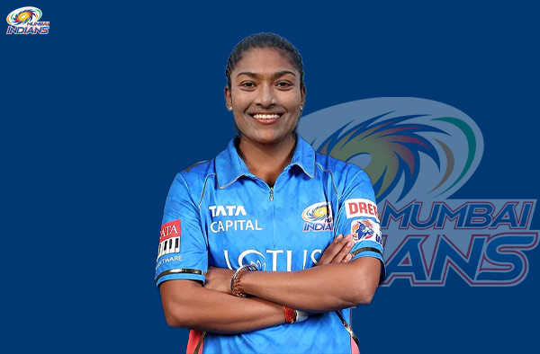 Who is Sajeevan Sajana | Bio | Stats | Mumbai Indians Player - Female ...