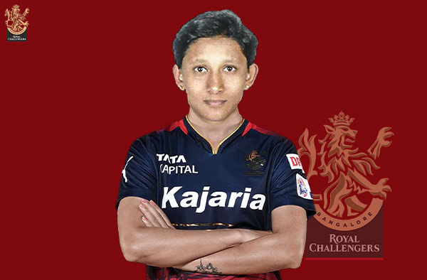 Who is Shubha Satheesh | Bio | Stats | Royal Challengers Bangalore ...