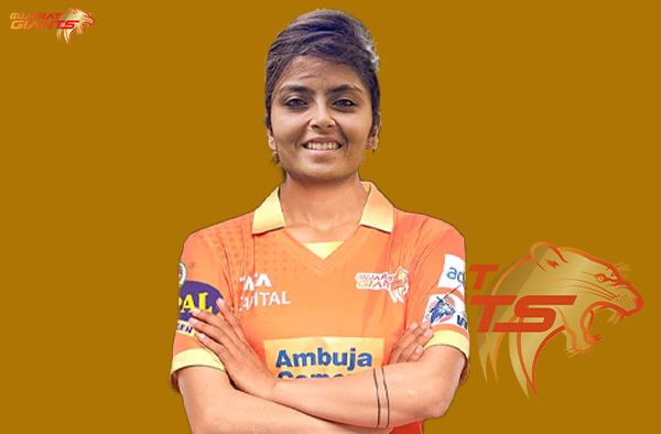 Who is Sayali Satghare | Bio | Stats | Gujarat Giants Player - Female ...