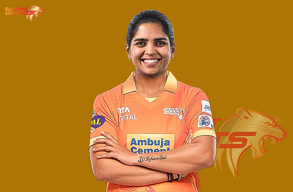 Who is Veda Krishnamurthy | Bio | Stats | Gujarat Giants Player ...
