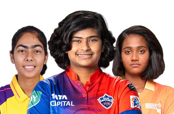 Age-wise Youngest Players in WPL 2024 - Female Cricket