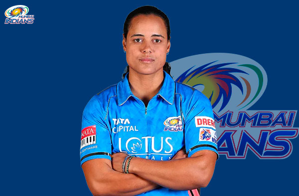 Who is Chloe Tryon | Bio | Stats | Mumbai Indians Player - Female Cricket