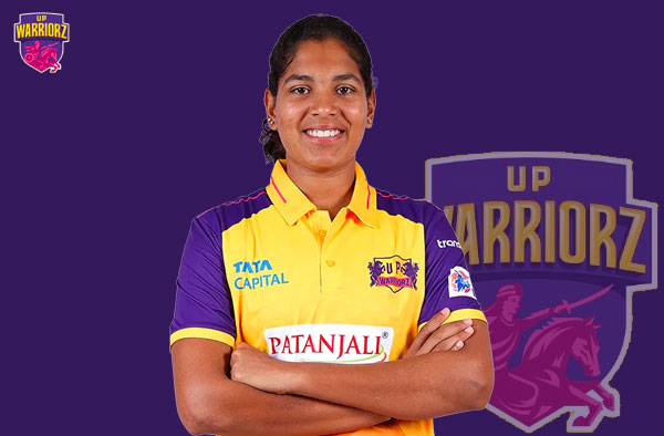 Who is Soppadhandi Yashashri | Bio | Stats | UP Warriorz Player ...