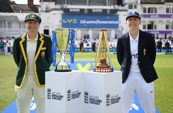 Schedule for Women’s Ashes Series 2025 Announced - Female Cricket