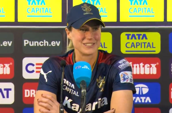 Ellyse Perry highlights mutual support and unity within the RCB Camp ...