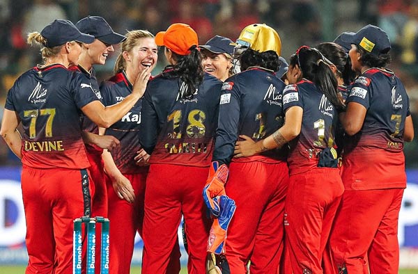 What is the Qualification scenario for RCB, UPW and GG? - Female Cricket
