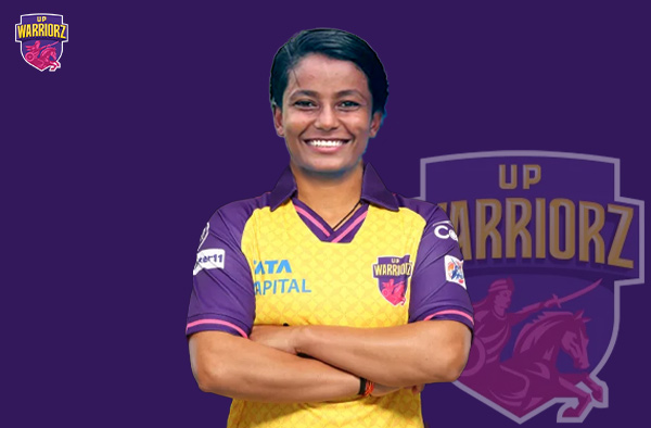 Who is Uma Chetry | Bio | Stats | UP Warriorz Player - Female Cricket