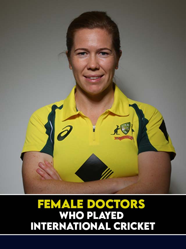 Female Doctors who played international cricket - Female Cricket