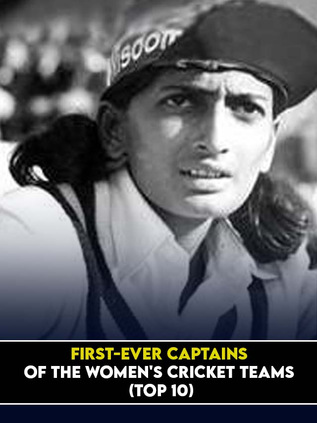 First-ever Captains of the Women's Cricket Teams - Female Cricket