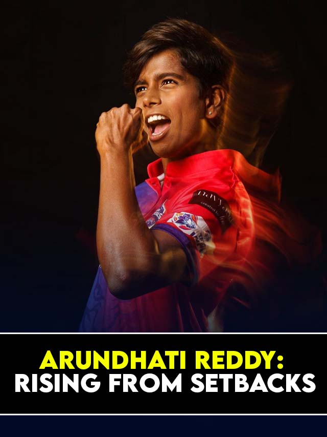 Arundhati Reddy: Rising from setbacks - Female Cricket