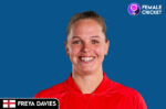 Who is Freya Davies | Bio | Stats | England Player - Female Cricket