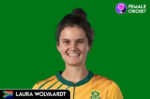 Who is Laura Wolvaardt | Bio | Stats | South Africa Player - Female Cricket