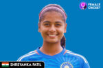 Who is Shreyanka Patil | Bio | Stats | India Player - Female Cricket