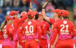 Freya Davies, Spinners wreak havoc to dent qualification hopes for the ...