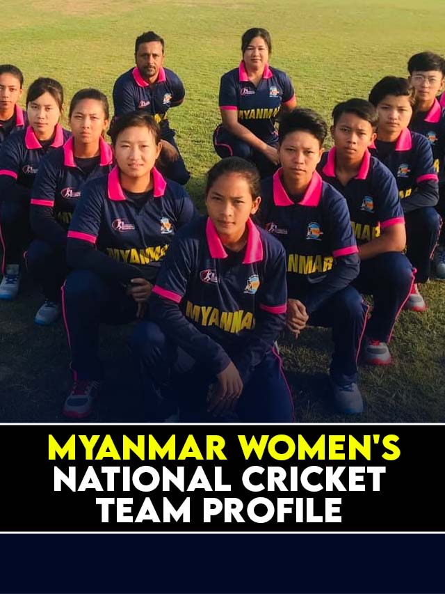 Myanmar Women's National Cricket Team Profile - Female Cricket