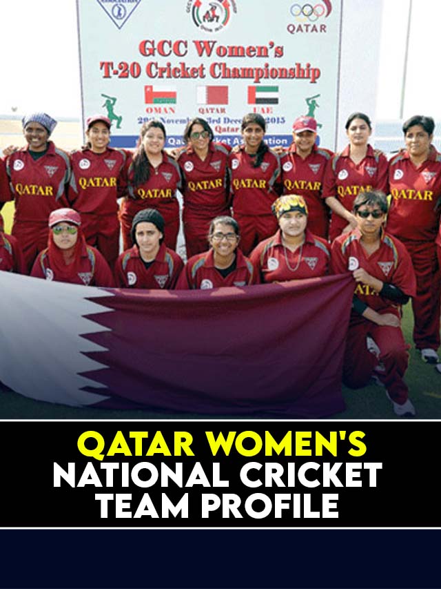 Qatar Women's National Cricket Team Profile - Female Cricket